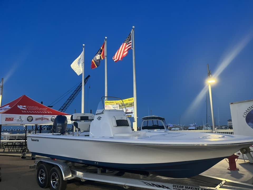 Boat Raffle | Coastal Conservation Association - Mississippi